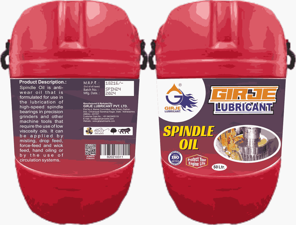 Girje Lubricant Pvt Ltd